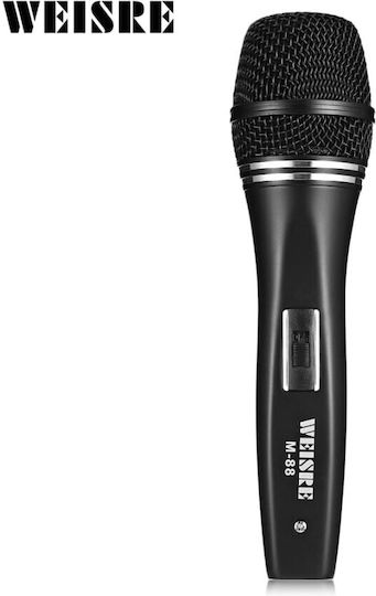 Weisre Δυναμικό Μικρόφωνο M-88 Χειρός Φωνής | Skroutz.gr