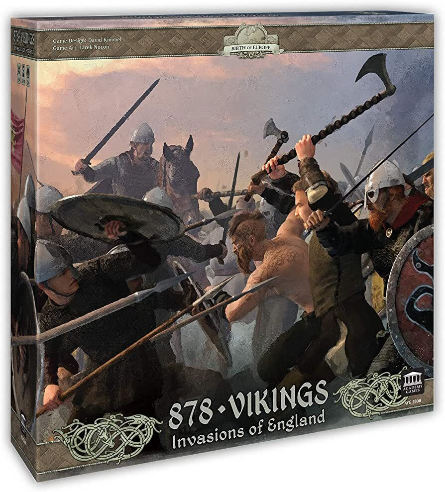Επιτραπέζιο Παιχνίδι 878 Vikings - Invasion of England για 2-4 Παίκτες ...