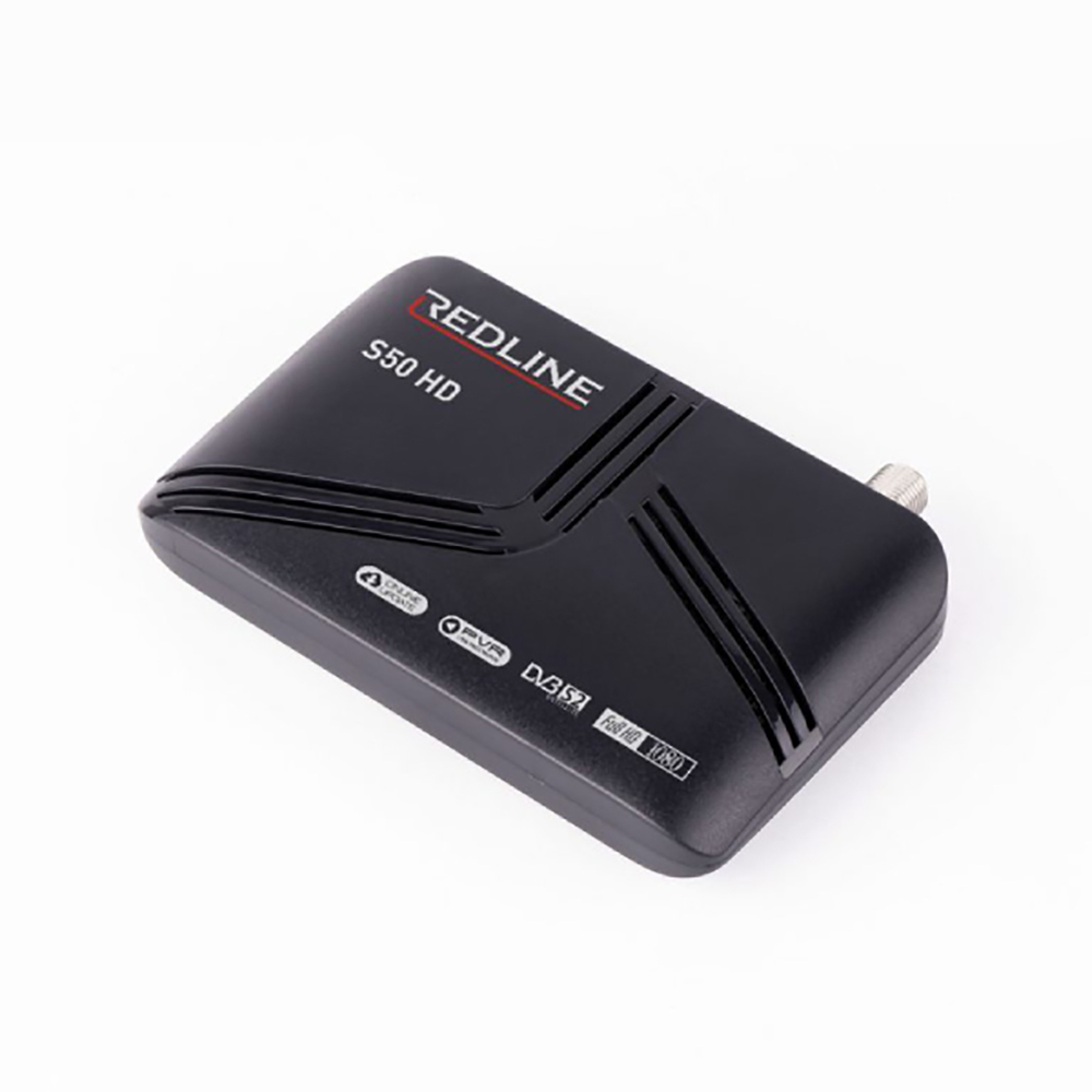 Redline Δορυφορικός Αποκωδικοποιητής S50 Full HD (1080p) DVB-S2 σε ...
