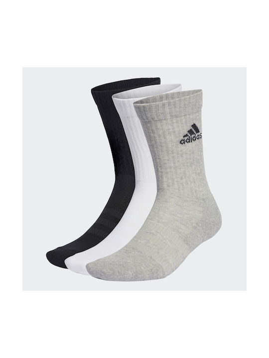 Adidas IA3949 Running Κάλτσες Λευκές 3 Ζεύγη | Skroutz.gr