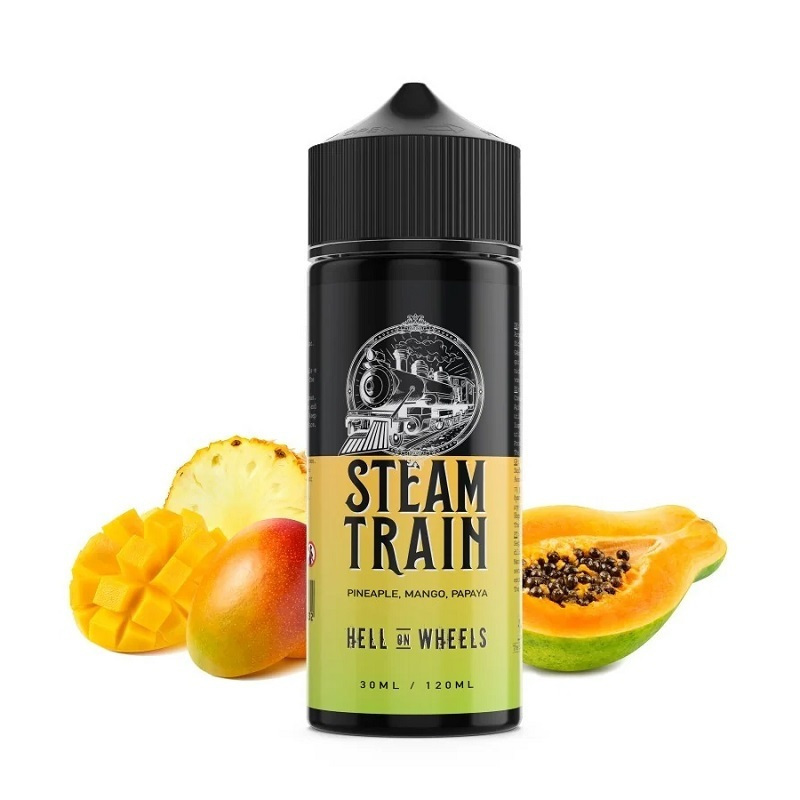 Steam Train Flavor Shot Hell on Wheels 30ml/120ml 1τμχ | Skroutz.gr