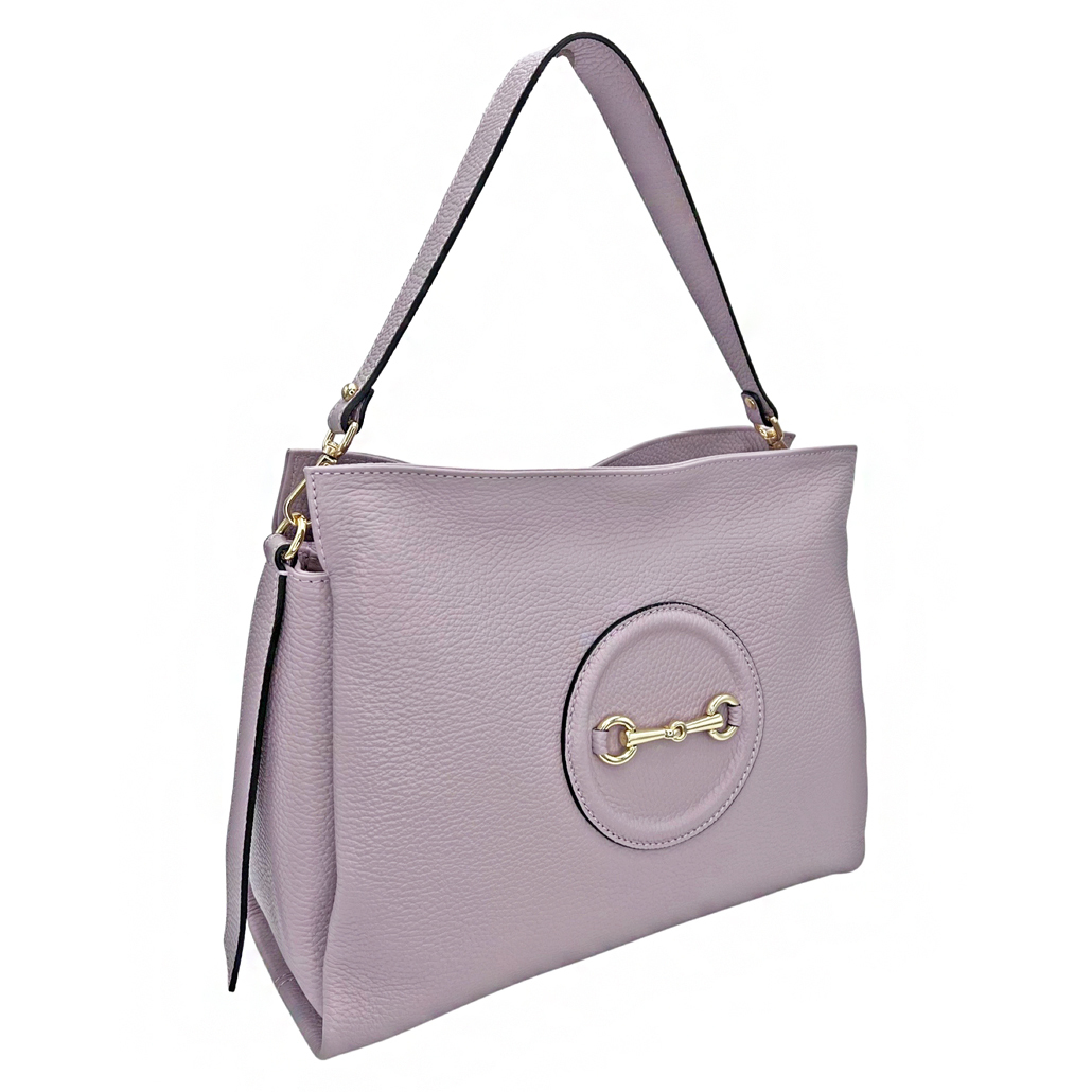 Savil Δερμάτινη Γυναικεία Τσάντα Ώμου Μπεζ 28025 | Skroutz.gr