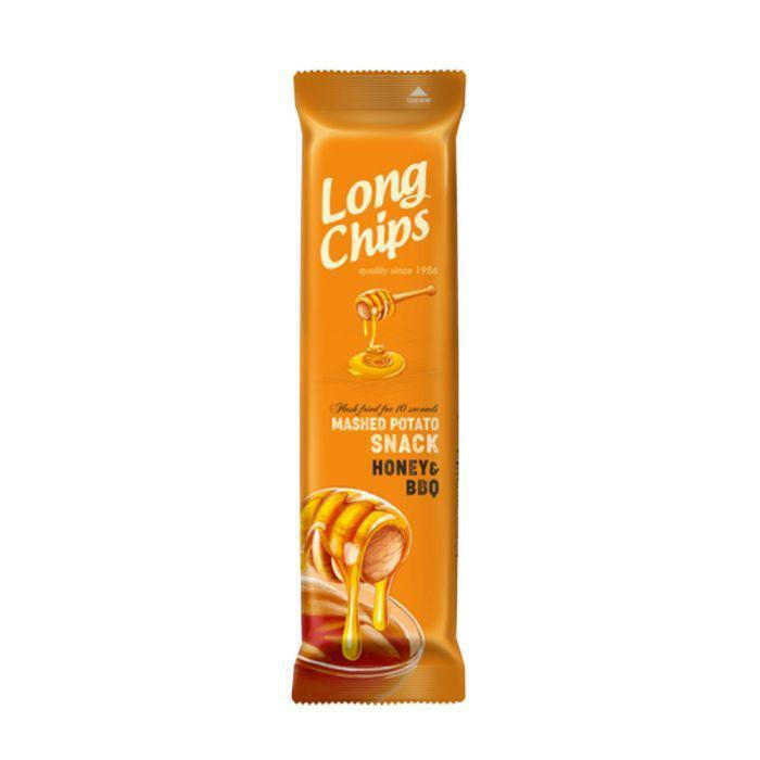 Long Chips Chipsuri cu Gust de Miere și grătar 75gr | Skroutz Romania