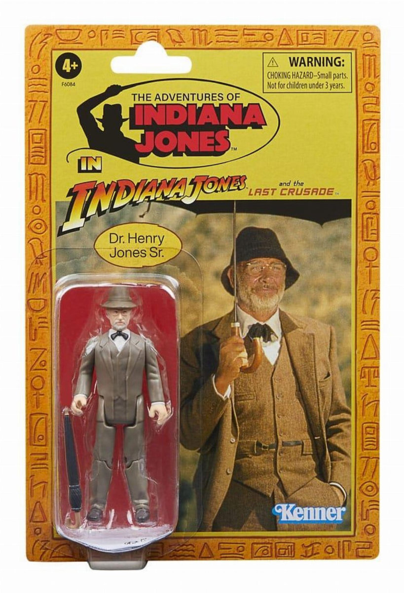 Action-Figur The Adventures of Indiana Jones - Dr Henry für 4+ Jahre ...