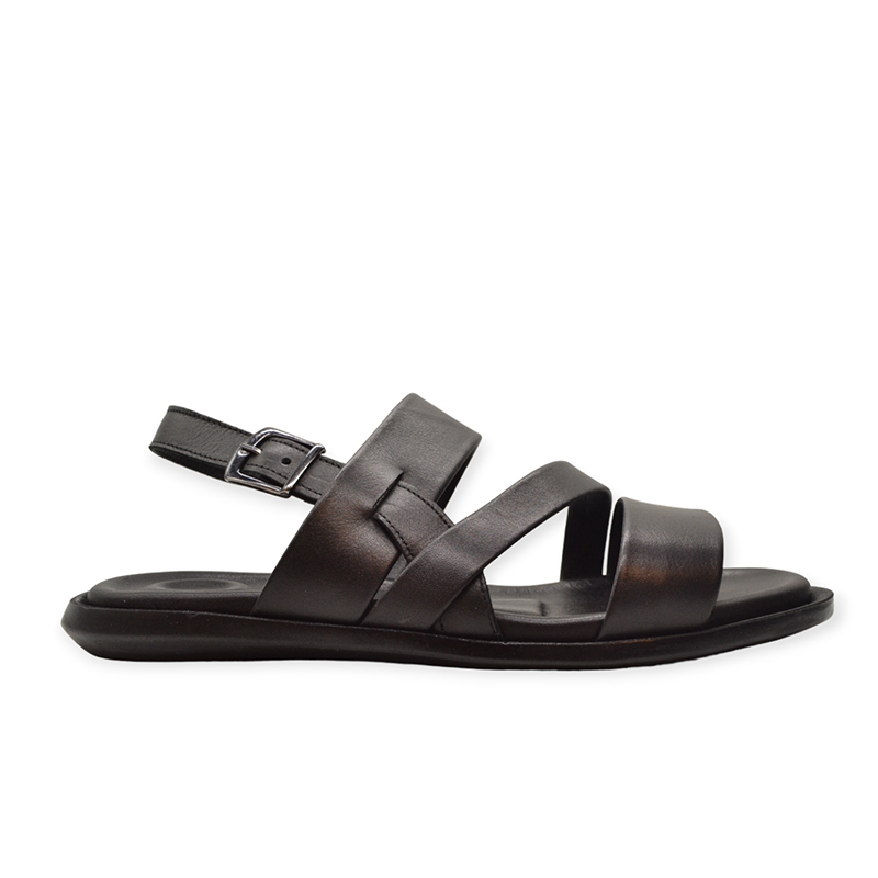 Hawkins Premium Δερμάτινα Ανδρικά Σανδάλια σε Μαύρο Χρώμα 2023-1994 ...