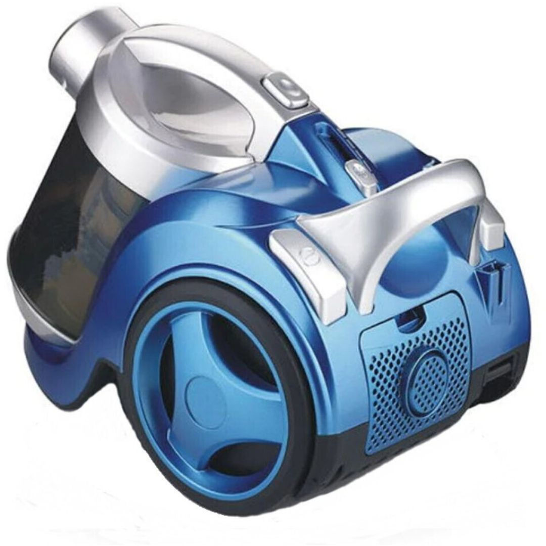 Raf R.8662B Ηλεκτρική Σκούπα 1200W με Κάδο 3lt Μπλε | Skroutz.gr