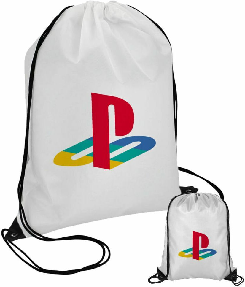 Koupakoupa Playstation KP_4705_GYMBAG-BLACK Τσάντα Πλάτης Γυμναστηρίου ...