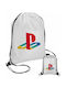 Koupakoupa Playstation KP_4705_GYMBAG-BLACK Τσάντα Πλάτης Γυμναστηρίου ...