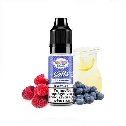 Dinner Lady Razz Blue Lemonade 20mg 10ml | Skroutz.gr