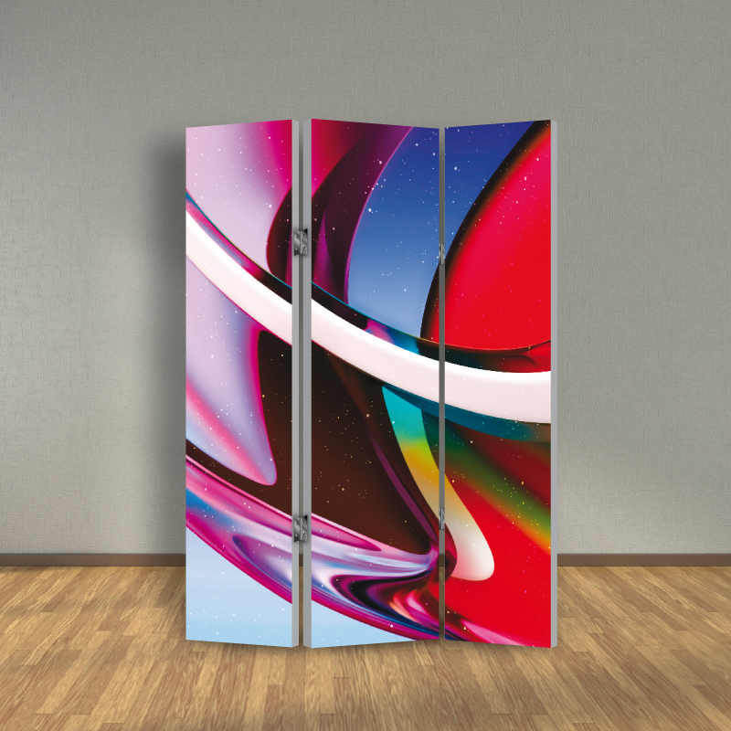 Stickerman 10000024-160x160-14-2 Διακοσμητικό Παραβάν Υφασμάτινο με ...