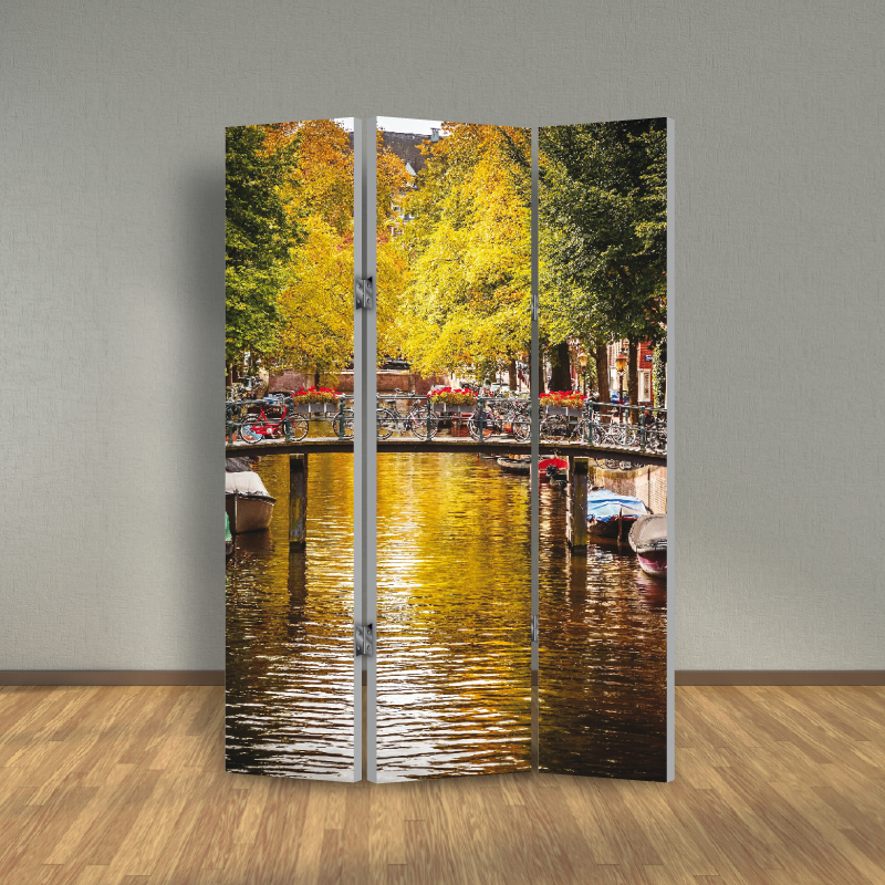 Stickerman 10001915-200x200-14-2 Διακοσμητικό Παραβάν Υφασμάτινο με 5 ...