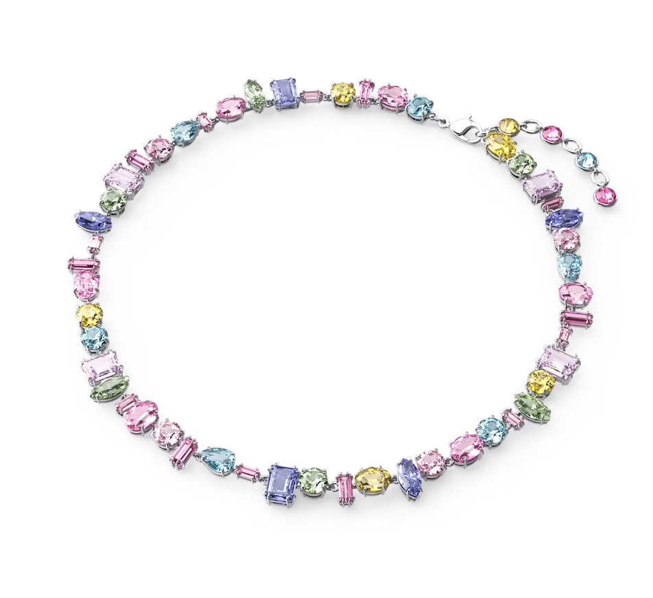 Swarovski Γυναικείο Κολιέ Οικογένεια Gema 5656397 | Skroutz.gr