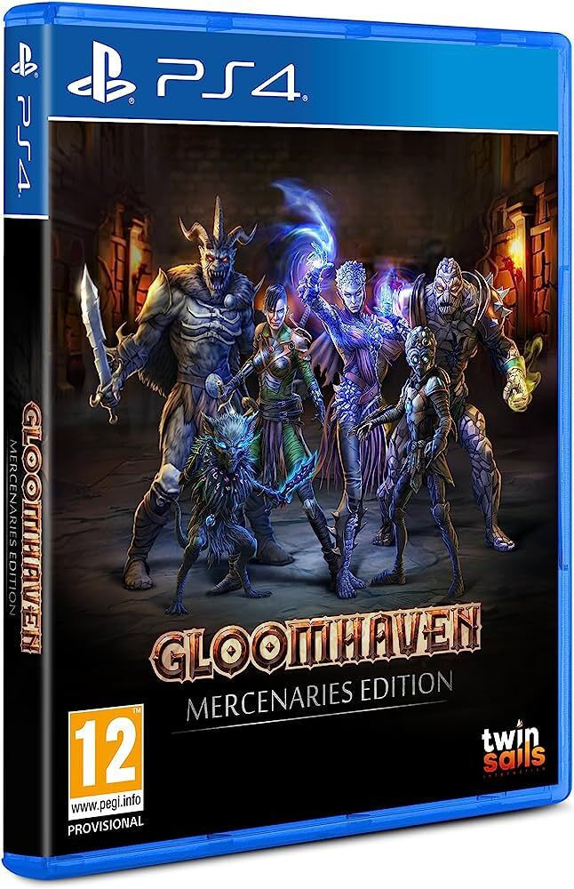 Gloomhaven Mercenaries Edition PS4 Game | Skroutz.gr