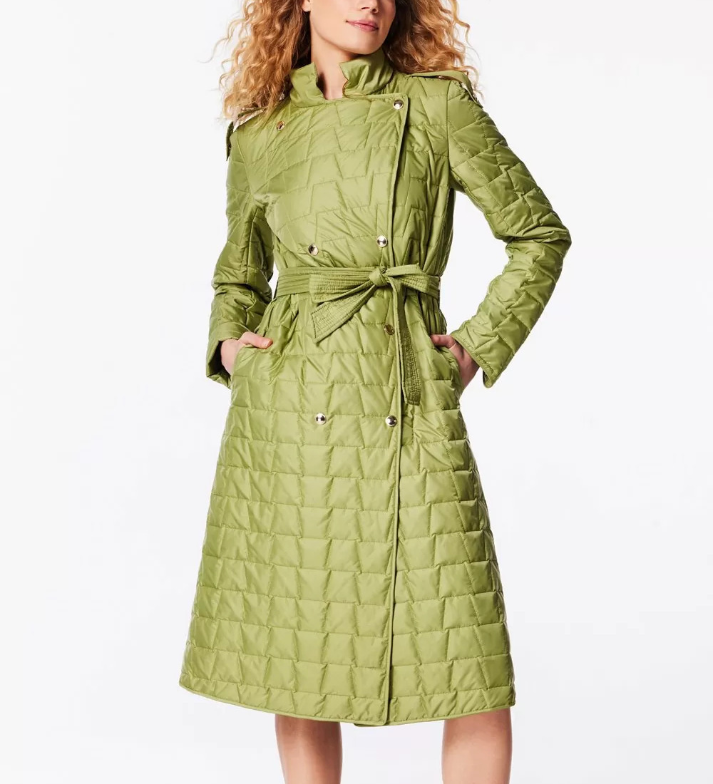 Forel Γυναικεία Χακί Καμπαρντίνα 076.74.01.002 | Skroutz.gr