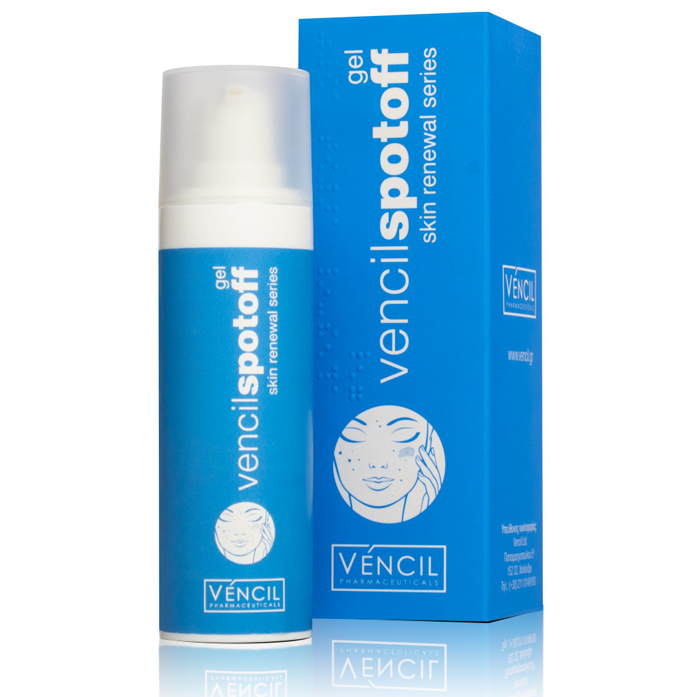 Vencil Spotoff Gel Προσώπου Ημέρας κατά των Ατελειών & της Ακμής 30ml ...
