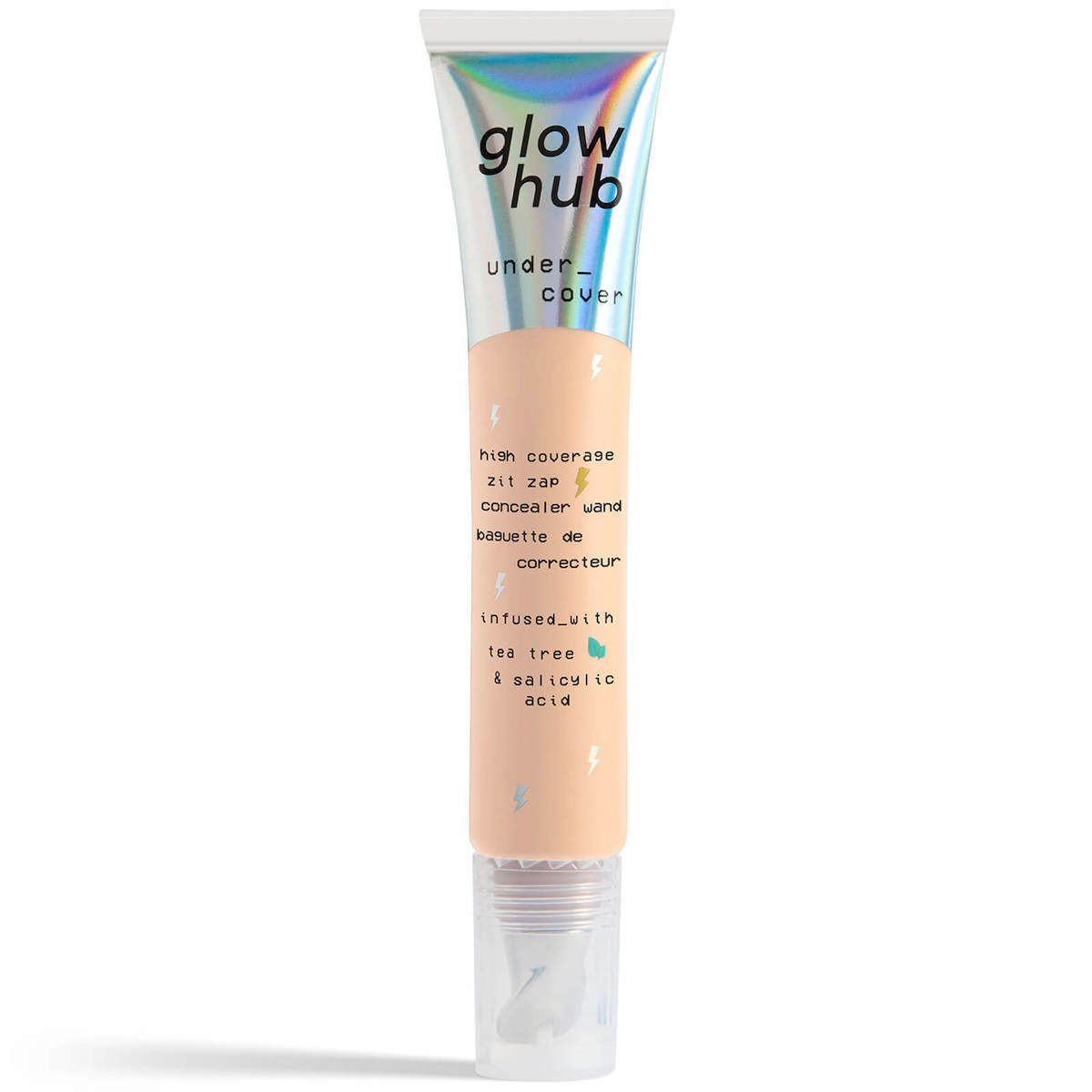 Glow Hub Under Cover Zit Zap Liquid Concealer 03N Lili Mae 15ml ...