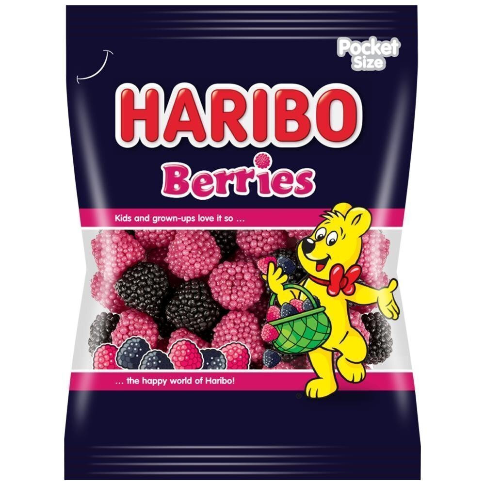 Haribo Berries 100gr | Skroutz.gr