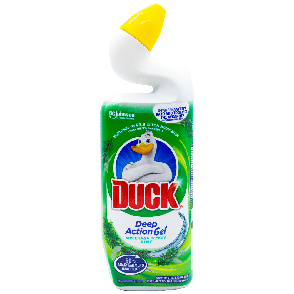 Duck Deep Action Gel Φρεσκάδα Πεύκου 750ml | Skroutz.gr