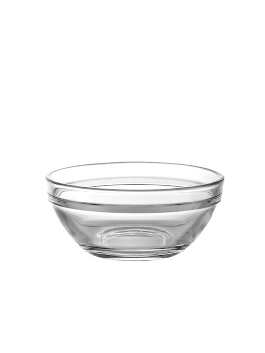 Espiel Atlas Μπωλ Σερβιρίσματος για Ντιπ Γυάλινο Γαλάζιο με Διάμετρο ...