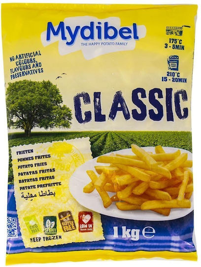 Mydibel Classic French Κατεψυγμένες 1kg | Skroutz.gr
