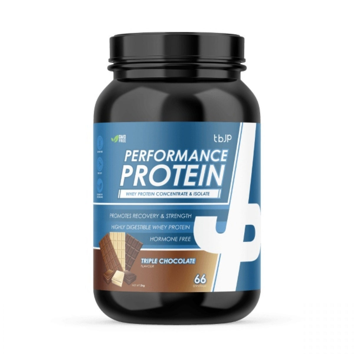 tbJp Performance Protein Πρωτεΐνη Ορού Γάλακτος με Γεύση Triple ...