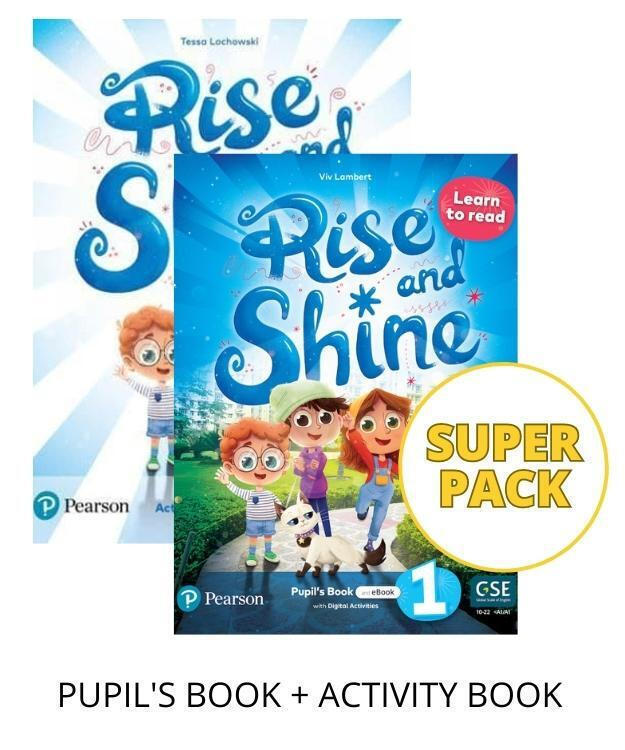 Rise And Shine 1, Pupil's Book + Activity Book - Συλλογικό Έργο ...