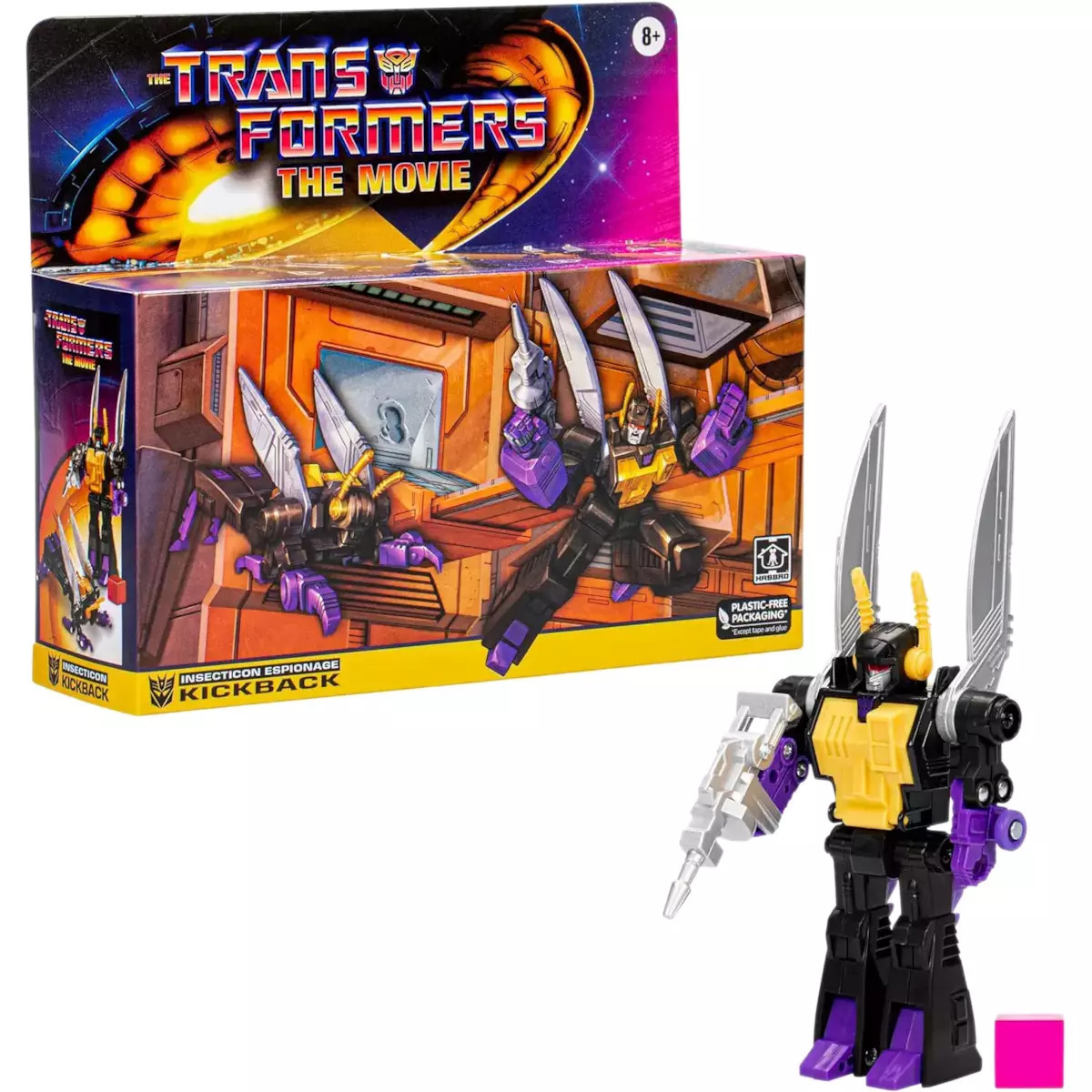 Φιγούρα Δράσης Insecticon Espionage Kickback Transformers για 8+ ετών ...