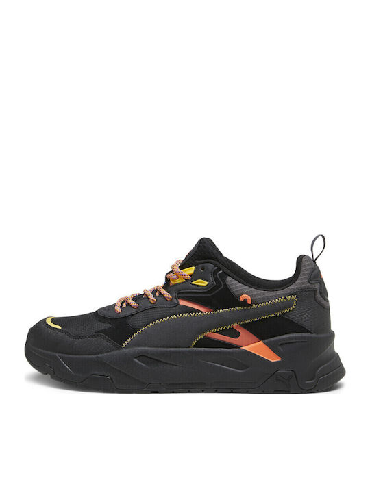 Puma Trinity Open Road Ανδρικά Sneakers Μαύρα 393361-01 | Skroutz.gr