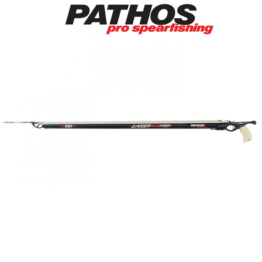 Pathos Ψαροντούφεκο Λαστιχοβόλο Laser Evo Carbon 110cm Με Οδηγό E1750 ...