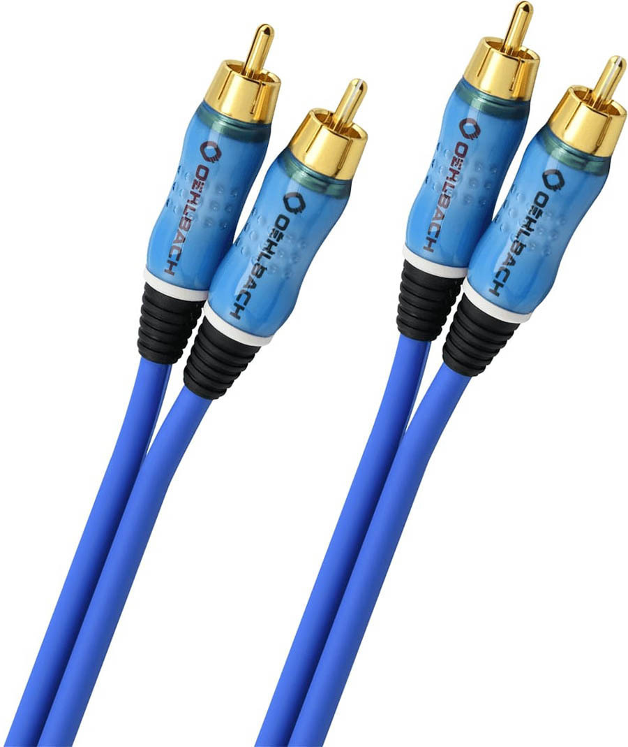 Oehlbach Audio Cable RCA male - RCA male 0.5m | Skroutz.gr Oehlbach Audio Cable RCA male - RCA male 0.5m | Skroutz.gr