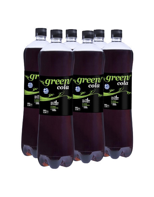 Green Cola Cola με Ανθρακικό 6x1500ml | Skroutz.gr
