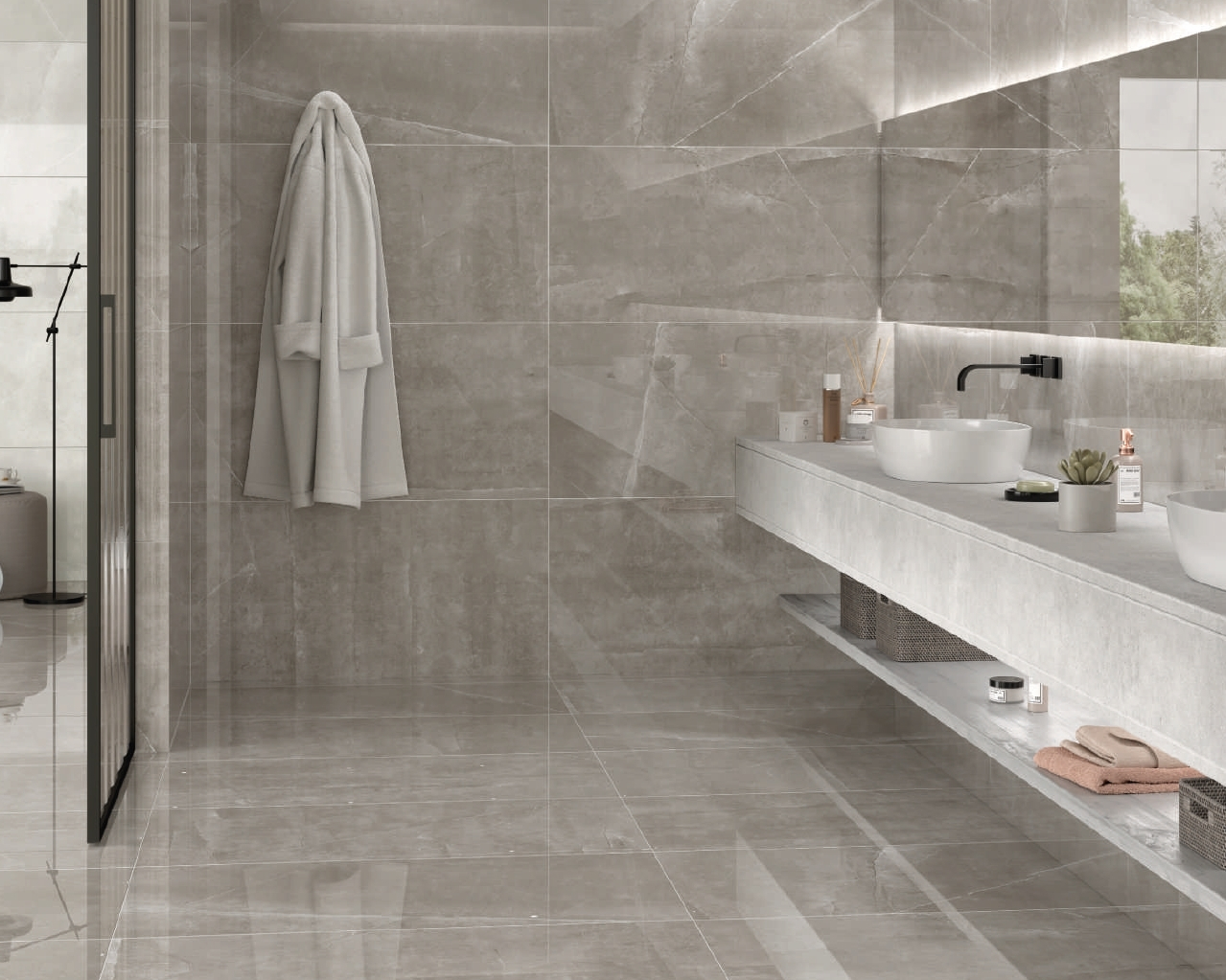 Keratile Πλακάκι Δαπέδου / Τοίχου Εσωτερικού Χώρου από Γρανίτη ...