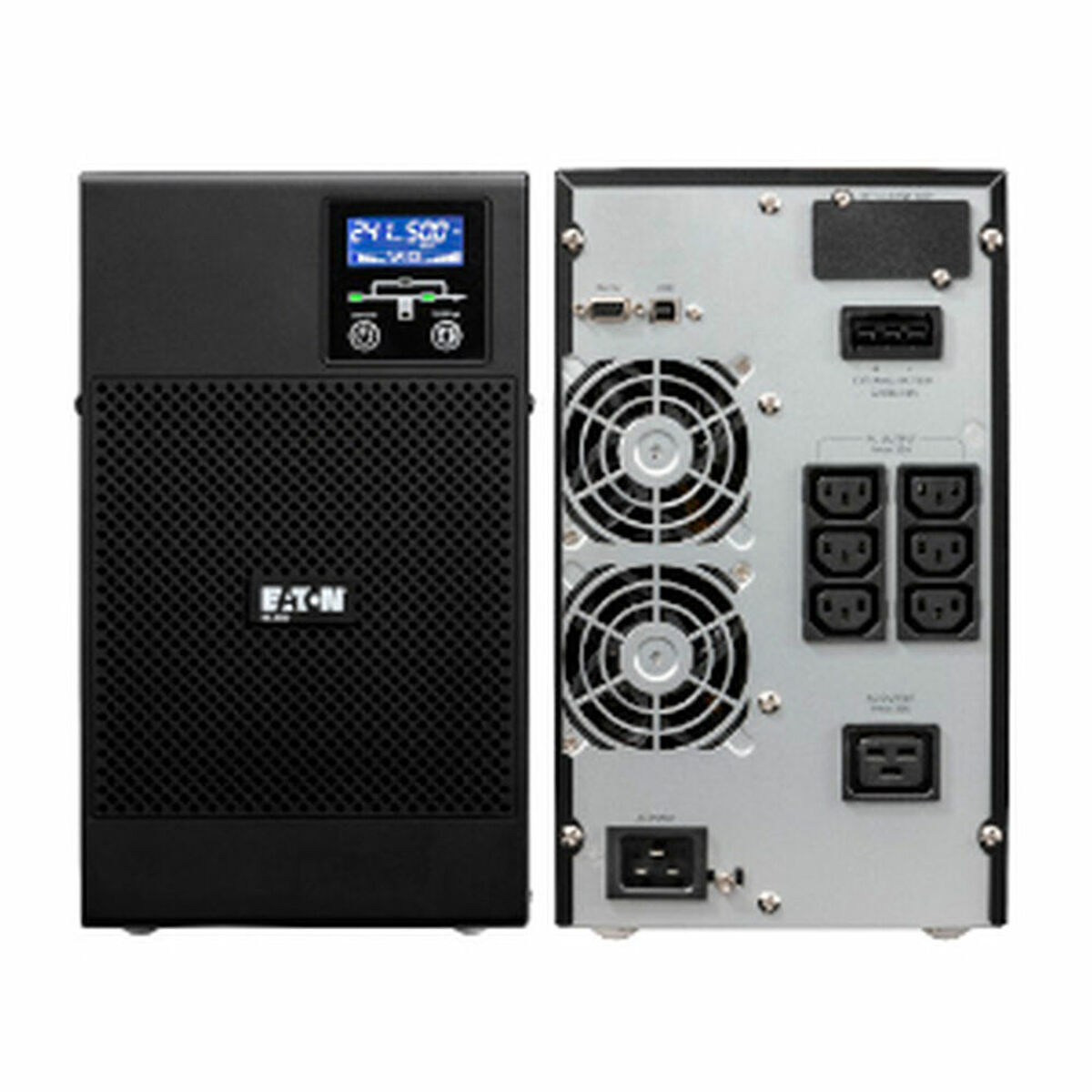 Eaton 9E 3KVA/3KVA XL UPS On-Line 24000W με 7 IEC Πρίζες | Skroutz.gr