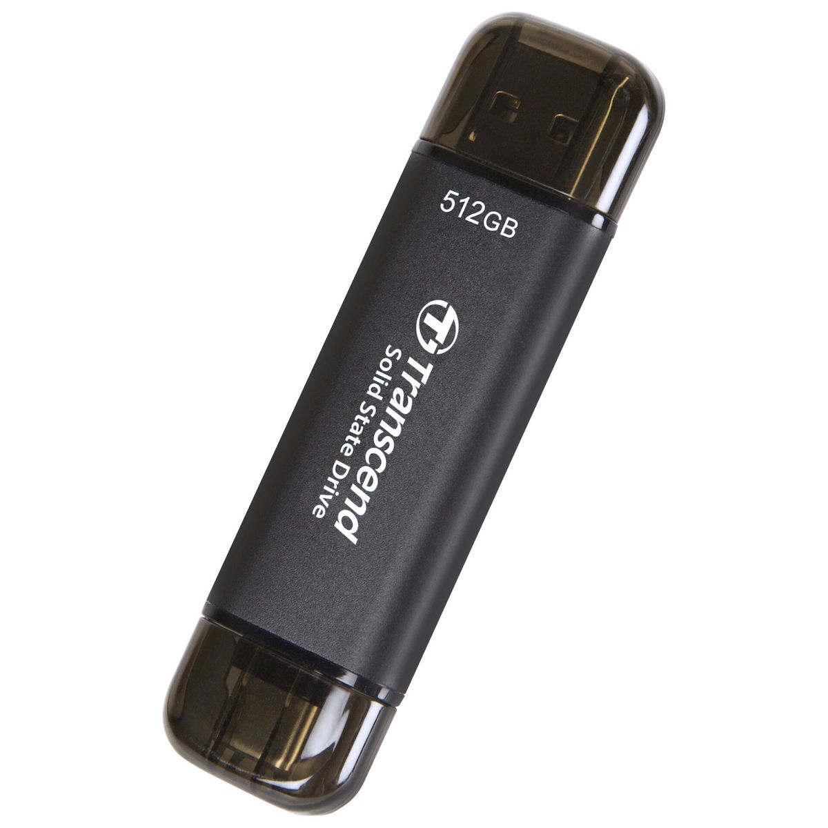 Transcend ESD310C 512GB USB 3.2 SSD Stick με σύνδεση USB-C & USB-A ...