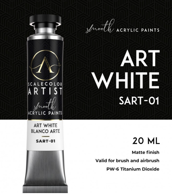 Scale75 Scale Culoare Modelism în culoarea Alb 20ml SART-01 | Skroutz Romania