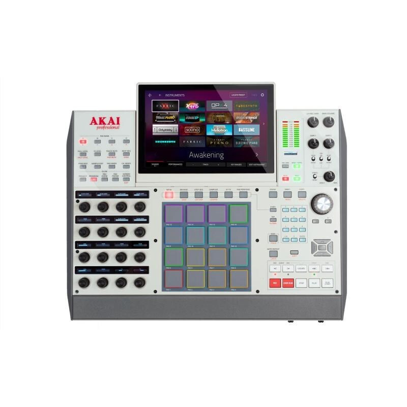 Akai Midi Controller Professional MPC X Special Edition Standalone ...