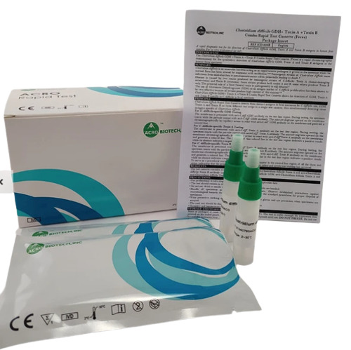 Acro Biotech Test Clostridium Difficile & Tox A/B 10τμχ | Skroutz.gr