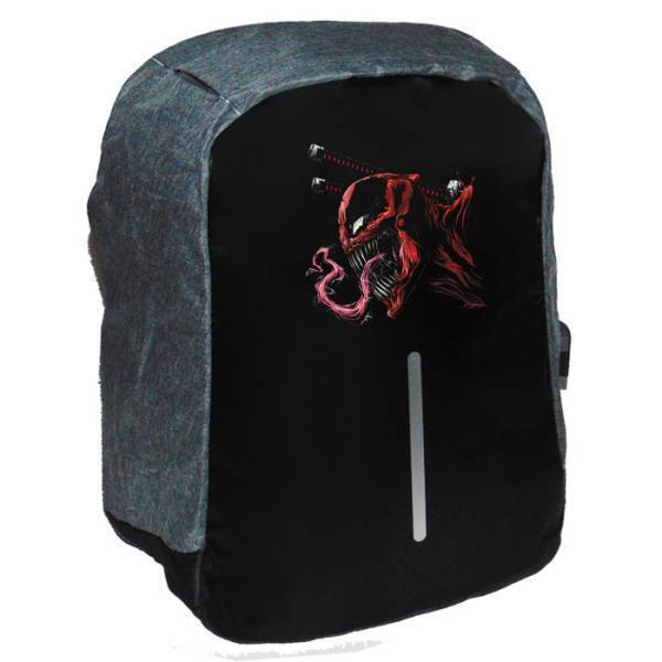 Takeposition Deadnom Σχολική Τσάντα Πλάτης Δημοτικού Μαύρη με Θήκη για ...