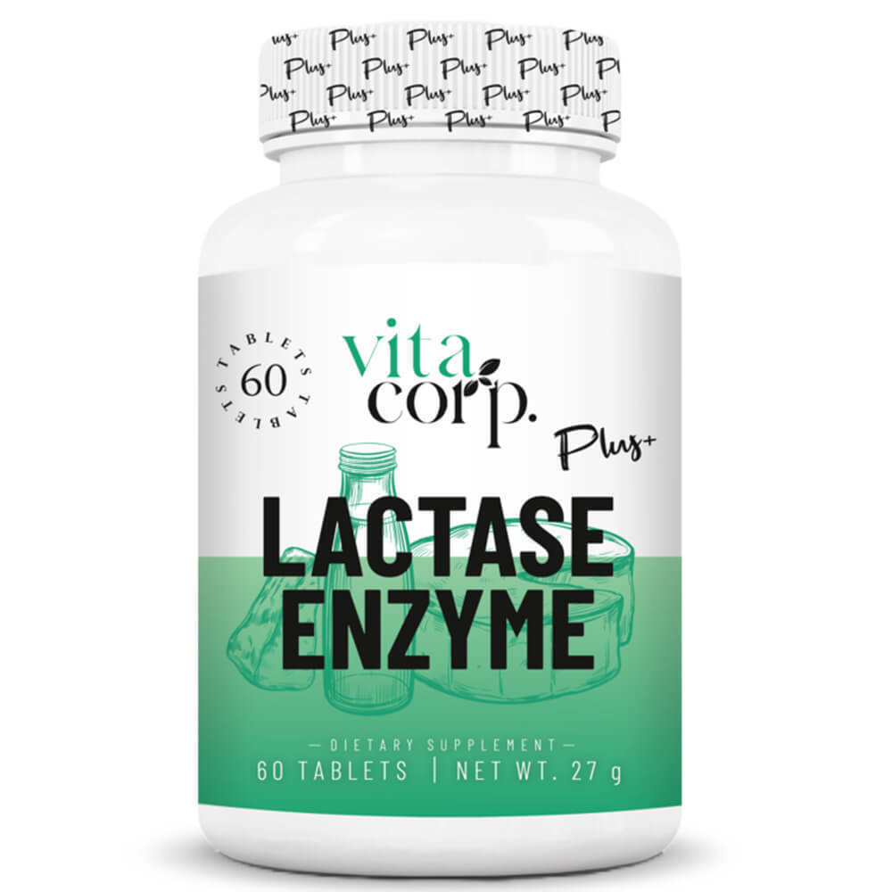 VitaCorp Plus Lactase Enzyme 60 ταμπλέτες | Skroutz.gr