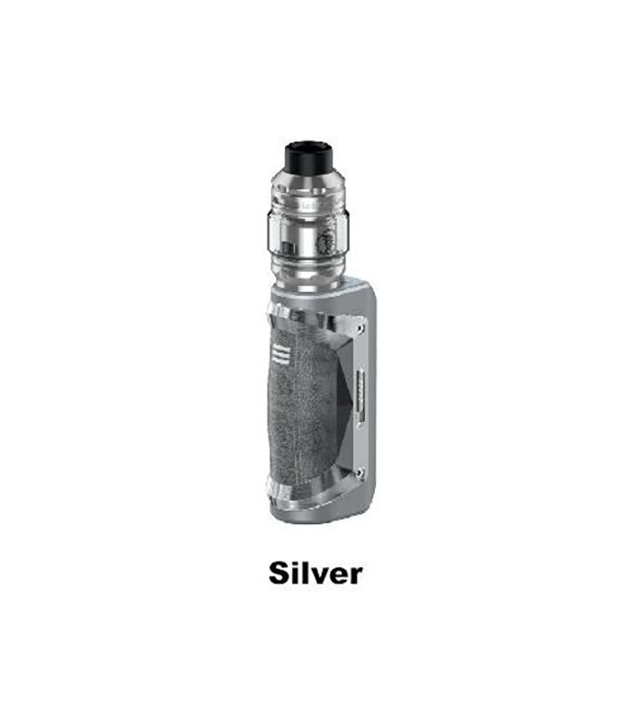 Geek Vape Aegis Solo Box Mod Kit 5ml Silver | Skroutz.gr