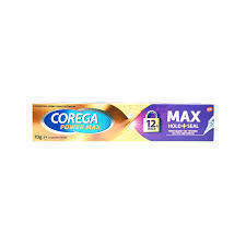 Corega Power Max Hold & Seal Στερεωτική Κρέμα Τεχνητής Οδοντοστοιχίας ...