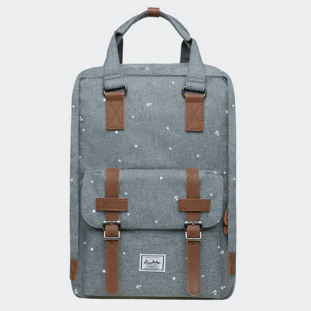 Kaukko Backpack Αδιάβροχο 13.5lt Γκρι | Skroutz.gr