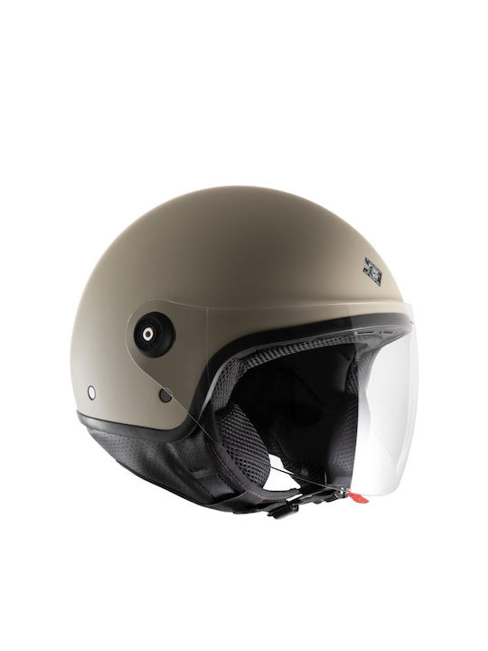 Tucano Urbano El Jettin Κράνος Μηχανής Jet ECE 22.05 1080gr T101.038 | Skroutz.gr