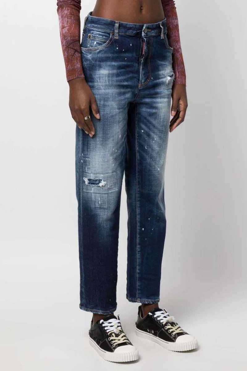 Dsquared2 Γυναικείο Jean Παντελόνι S72LB0674S30664-470 | Skroutz.gr
