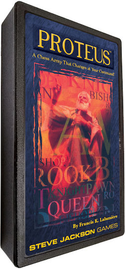 Steve Jackson Games Joc de Societate Proteus pentru 2 Jucători 8+ Ani SJG1132 (EN) | Skroutz.ro