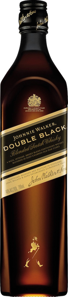 Ουίσκι Johnnie Walker Double Black Label (700 ml) | Skroutz.gr
