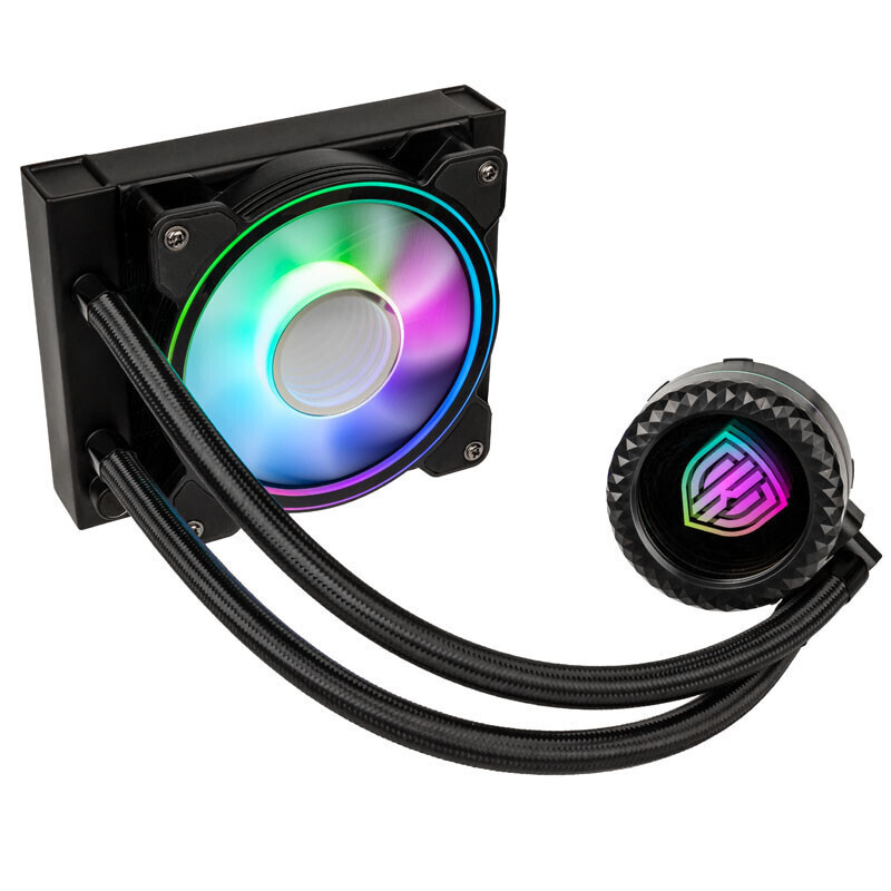 Kolink Umbra Void AIO 120mm ARGB Υδρόψυξη Επεξεργαστή Μονού Ανεμιστήρα ...