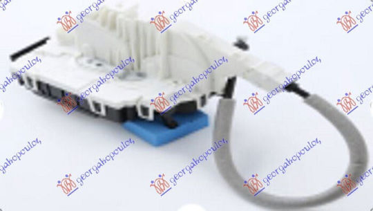 Prasco Κλειδαριά με τοποθέτηση Πίσω για Mercedes-Benz C Class / GLK ...