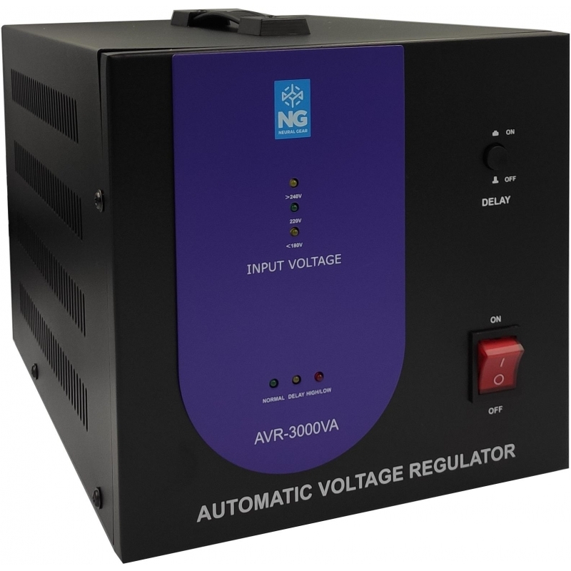 NG NG-AVR3000-LED Compact Σταθεροποιητής Τάσης 3000VA | Skroutz.gr