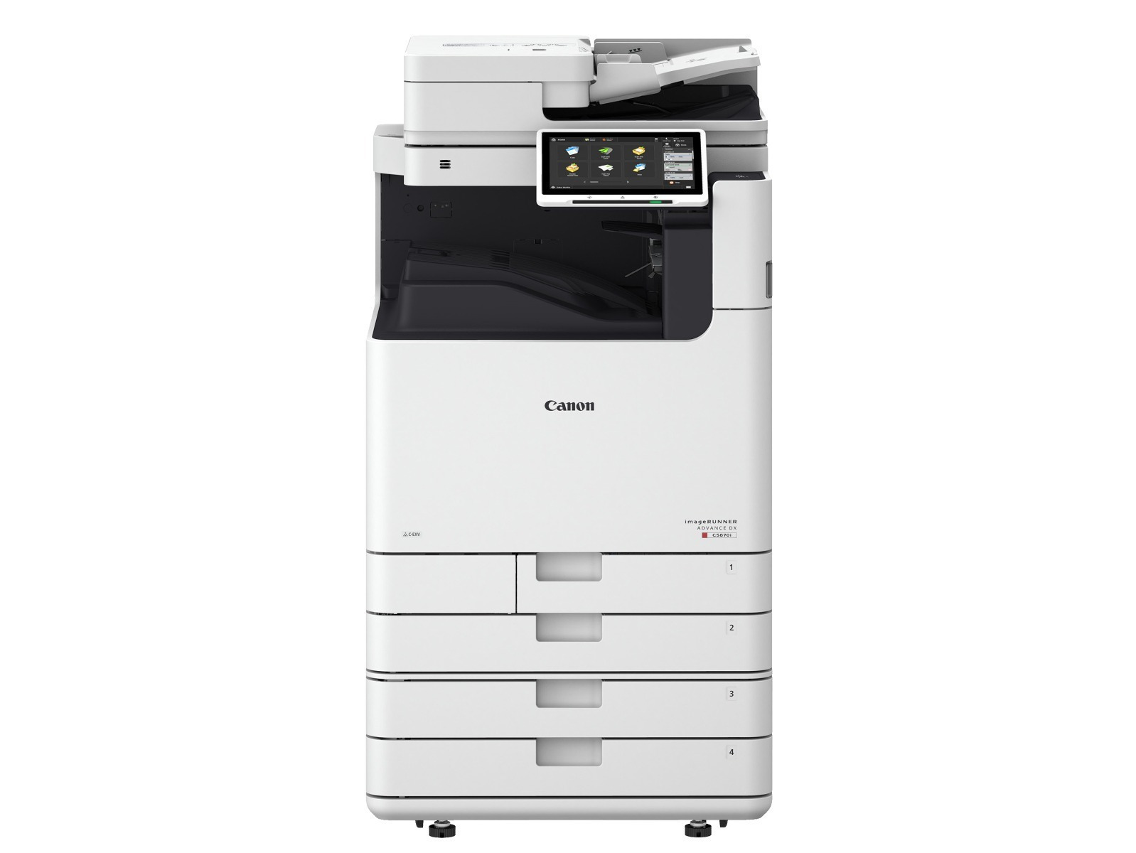 Canon ImageRUNNER ADVANCE DX 4945i Ασπρόμαυρο Πολυμηχάνημα Laser ...